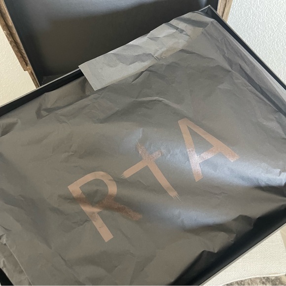 RtA | Shoes | 90 New Rta Womens Combat Boots Thick Sole In Black Sz 36 ...